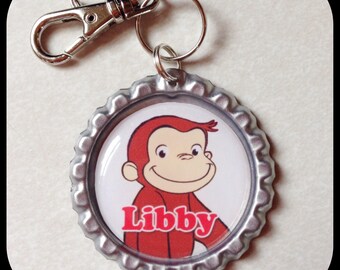 Curious George Jewelry - Etsy