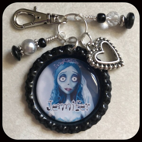 Corpse Bride Zipper Pull - Etsy