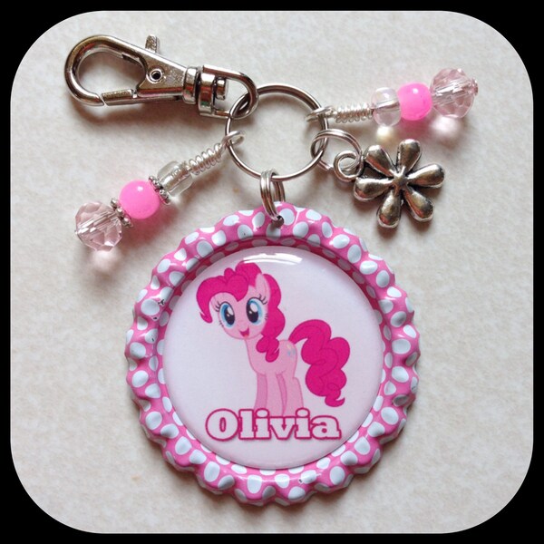 Little Pony Name Tag - Etsy