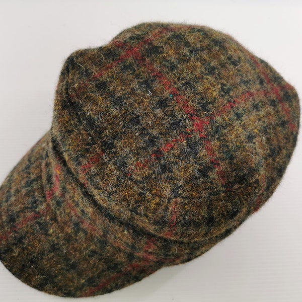 Tweed Cap - Etsy
