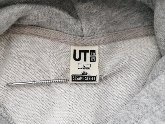 Sesame Street Sweatshirt Sesame Street Cookie Monster… - Gem