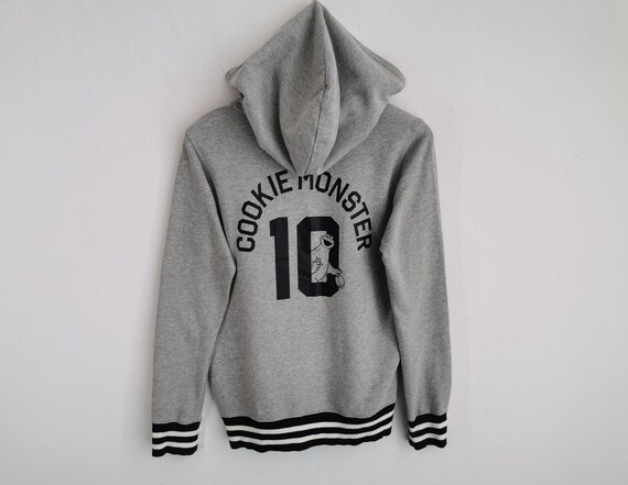 Sesame Street Sweatshirt Sesame Street Cookie Monster… - Gem