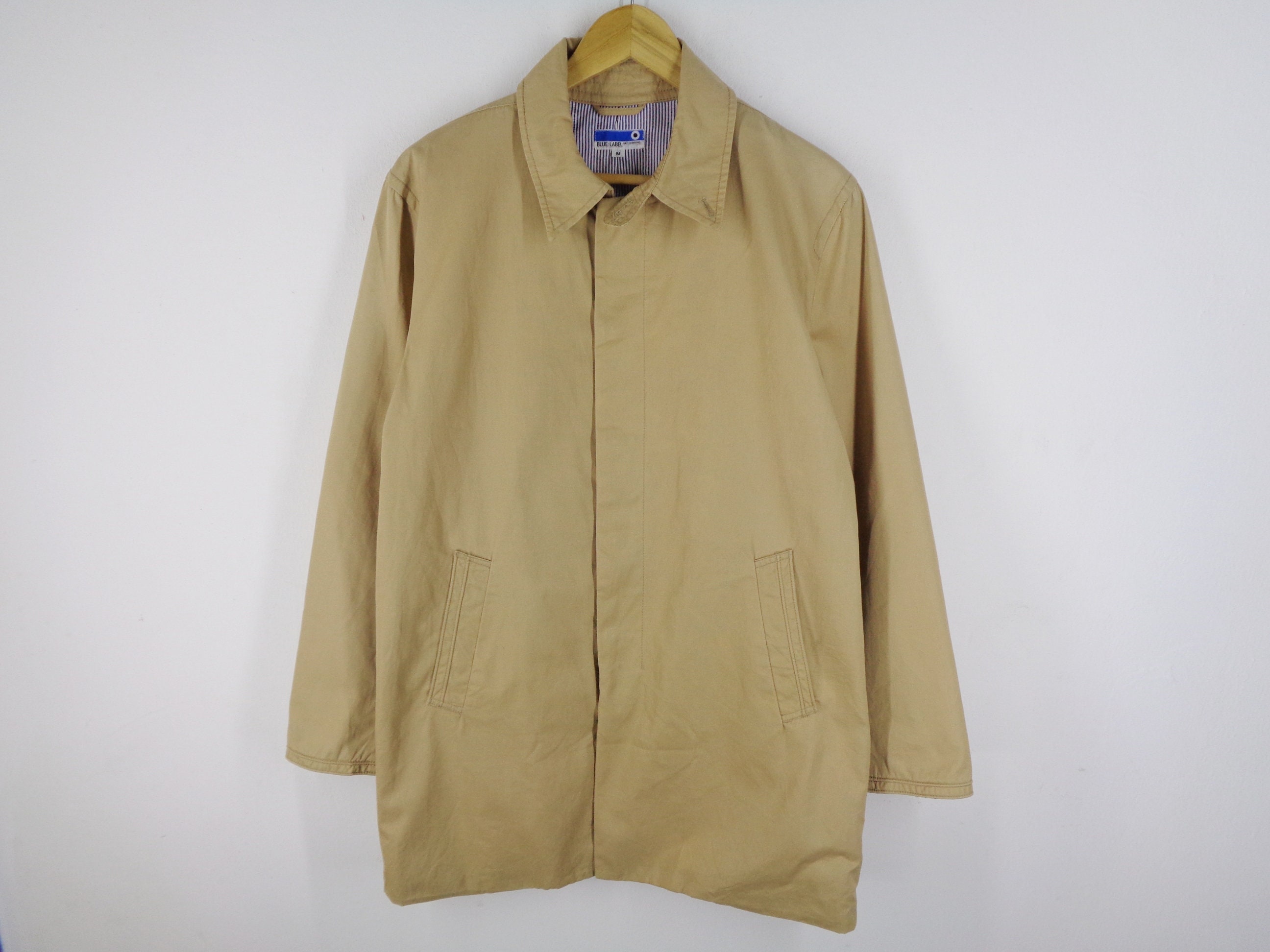 Blue Label Jacket Vintage Blue Label Windbreaker Vintage Blue Label ...