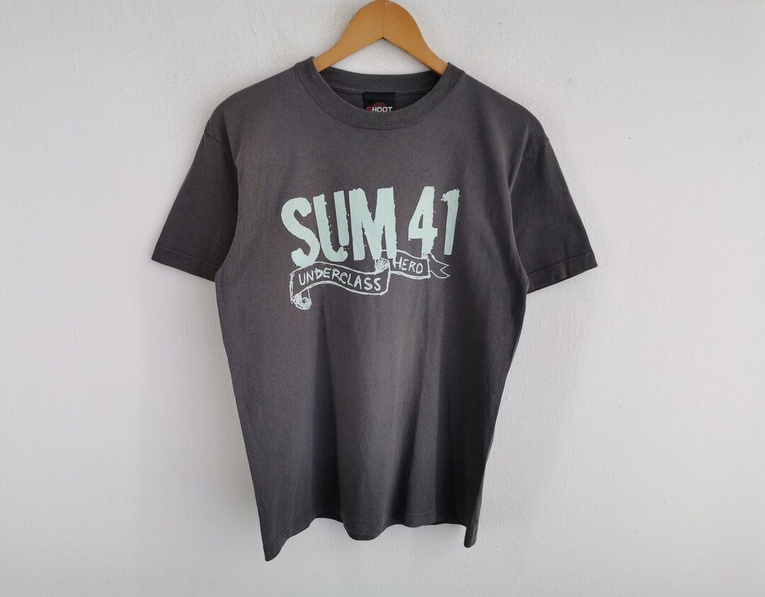Sum 41 Band Shirt Sum 41 Underclass Hero Album Tee T Shirt Size M - Etsy