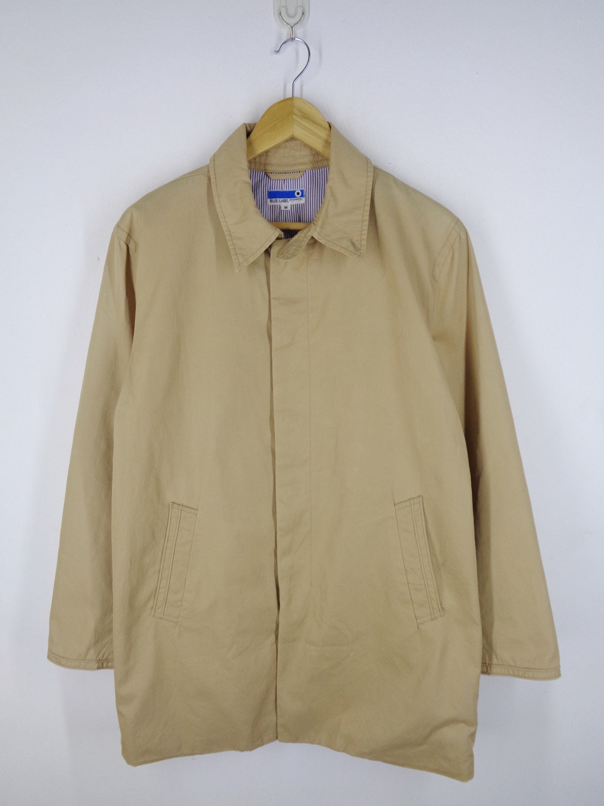Blue Label Jacket Vintage Blue Label Windbreaker Vintage Blue Label ...