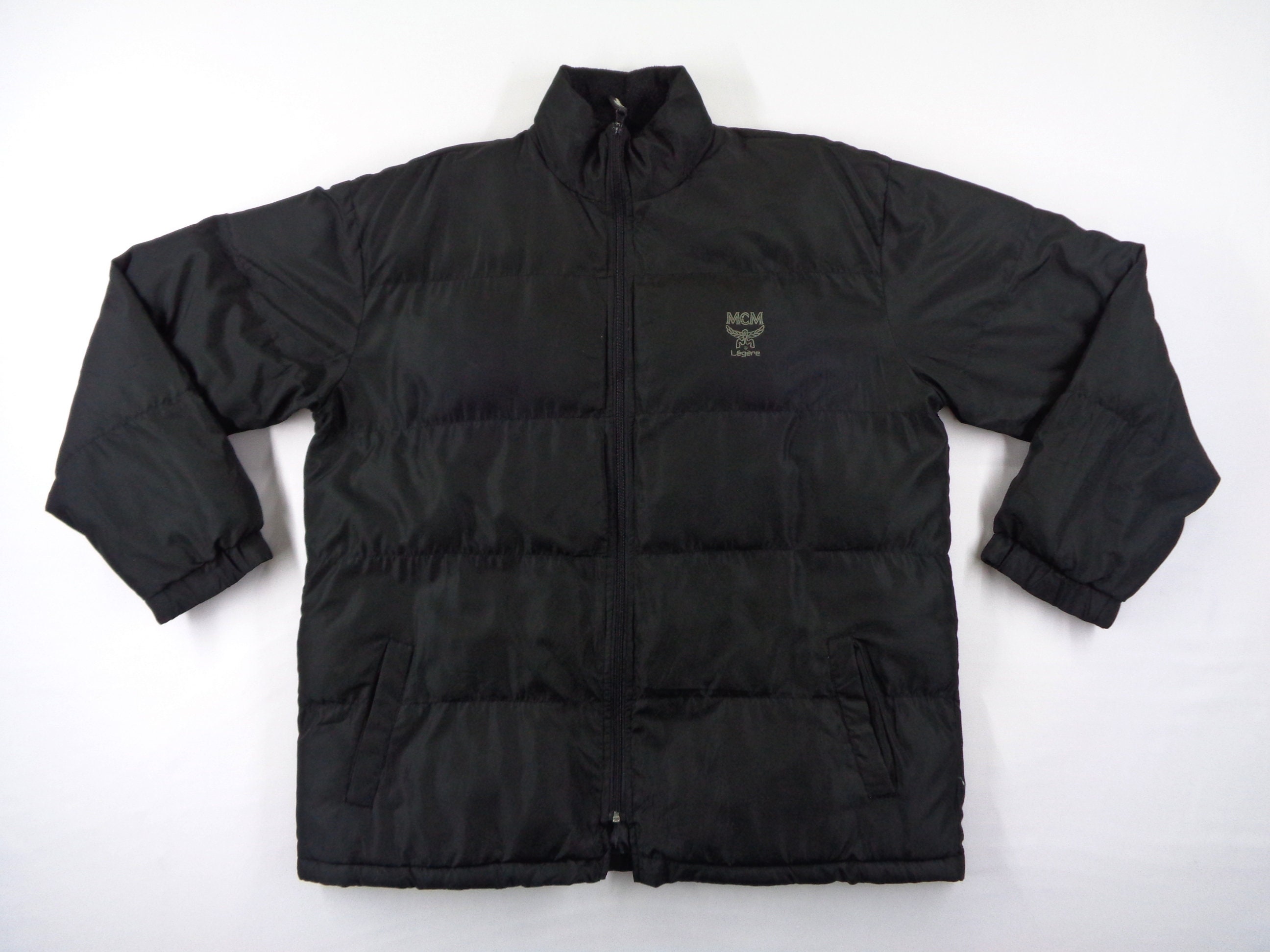MCM Jacket MCM Legere Windbreaker MCM Legere Puffer Jacket | Etsy