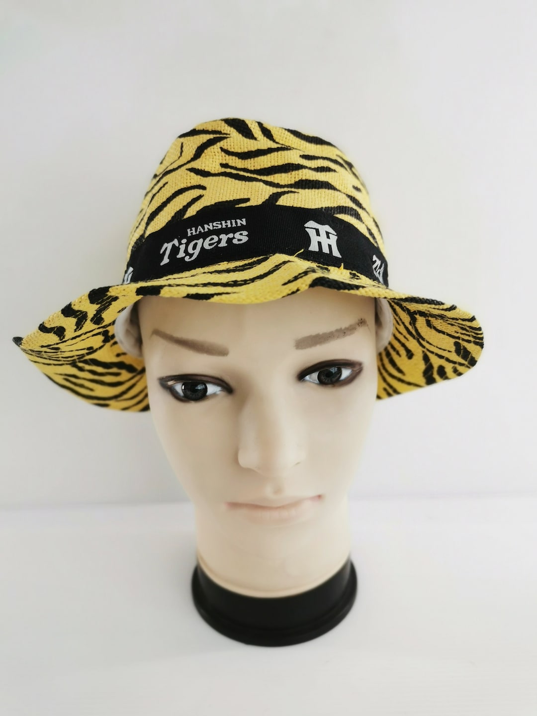 Hanshin Tiger Hat Vintage Hanshin Tiger Japan Baseball Bucket Hat - Etsy