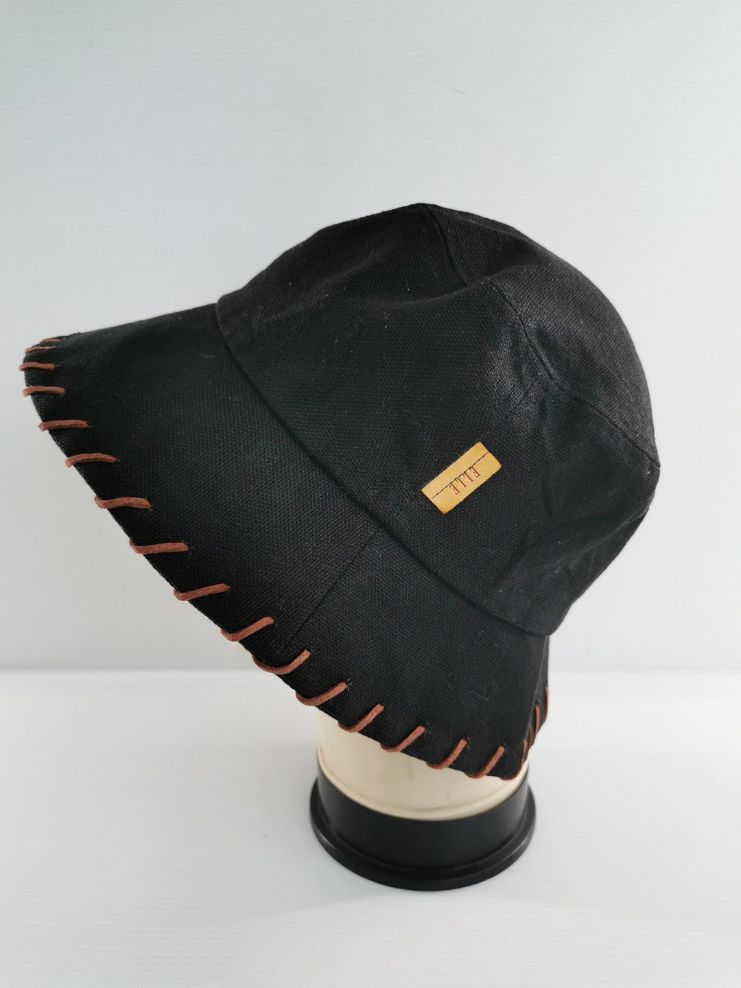 Elle Hat Vintage Elle Paris Bucket Hat Made in Japan - Etsy