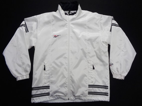 Reebok Jacket Vintage Reebok Windbreaker Vintage Reeb… - Gem