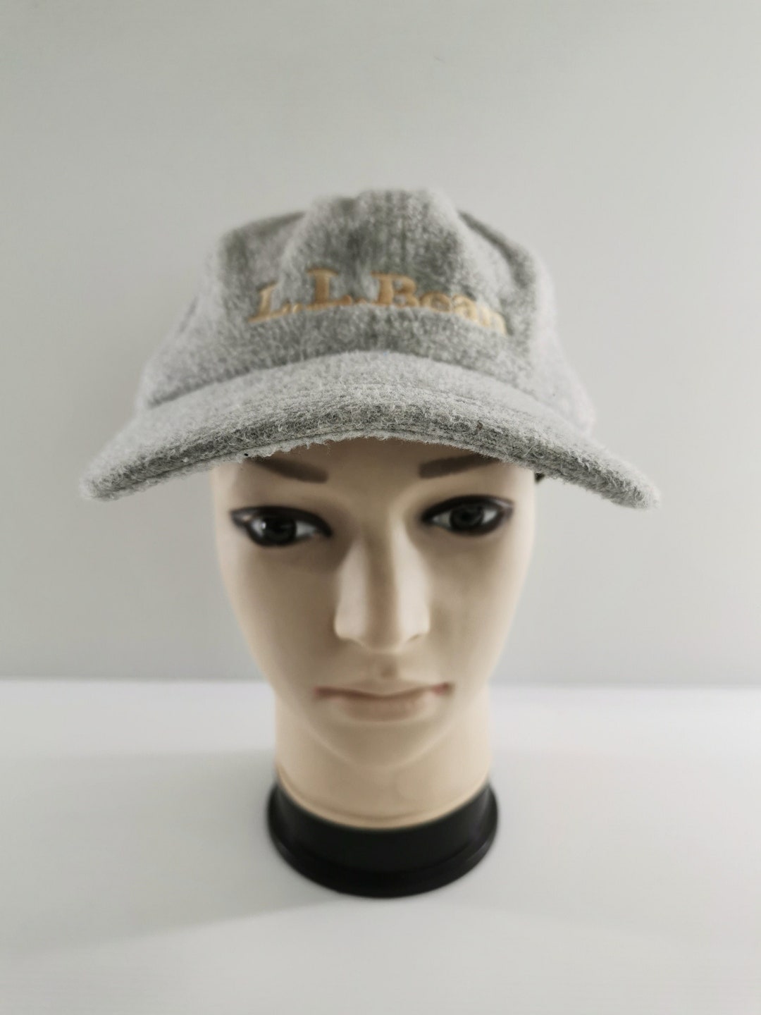 LL Bean Cap Vintage LL Bean Hat Vintage LL Bean Fleece Cap - Etsy