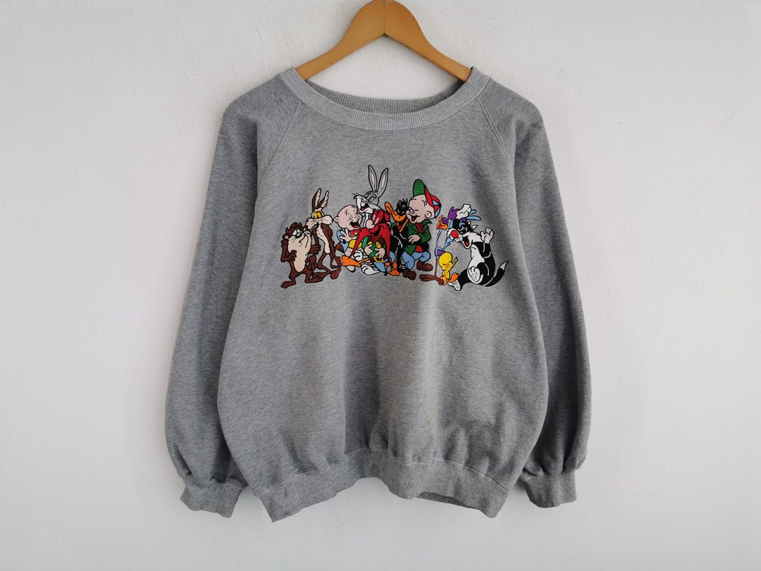 Acme Clothing X Looney Tunes Sweatshirt Acme Clothing Looney Tunes ...