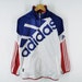 Adidas Jacket Adidas Big Logo Color Block Hoodie Windbreaker Jacket ...
