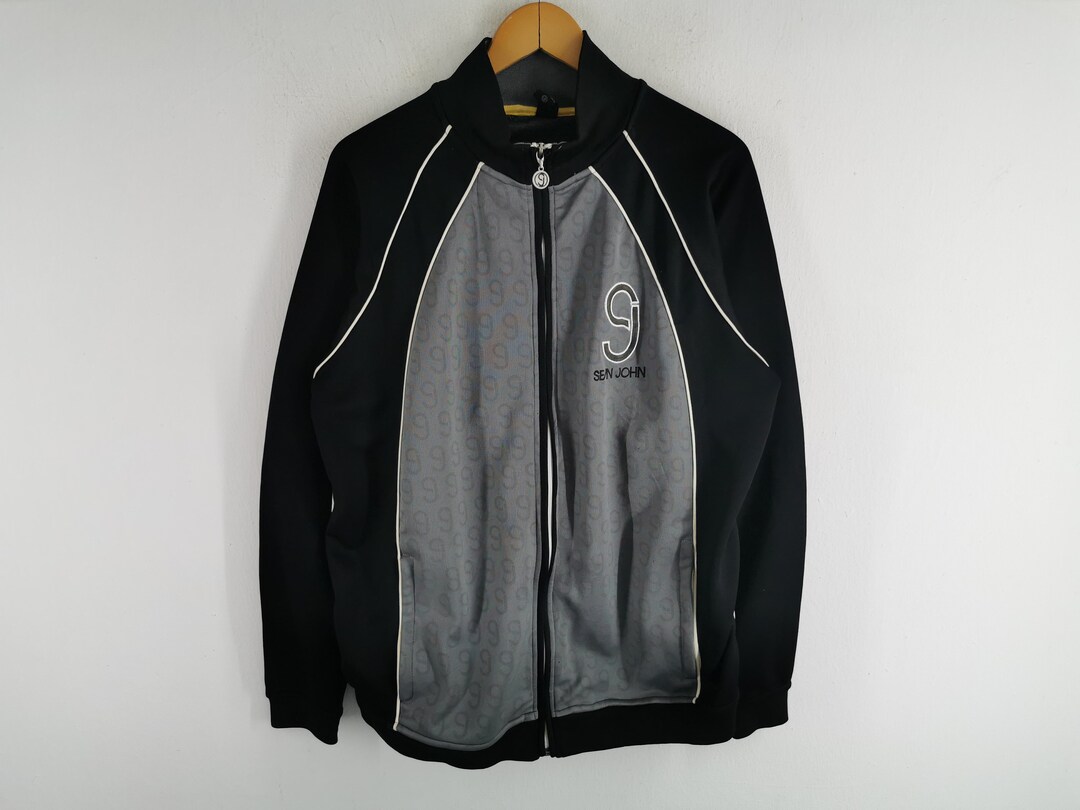 Sean John Jacket Vintage 90s Sean John Track Jacket Size XL - Etsy