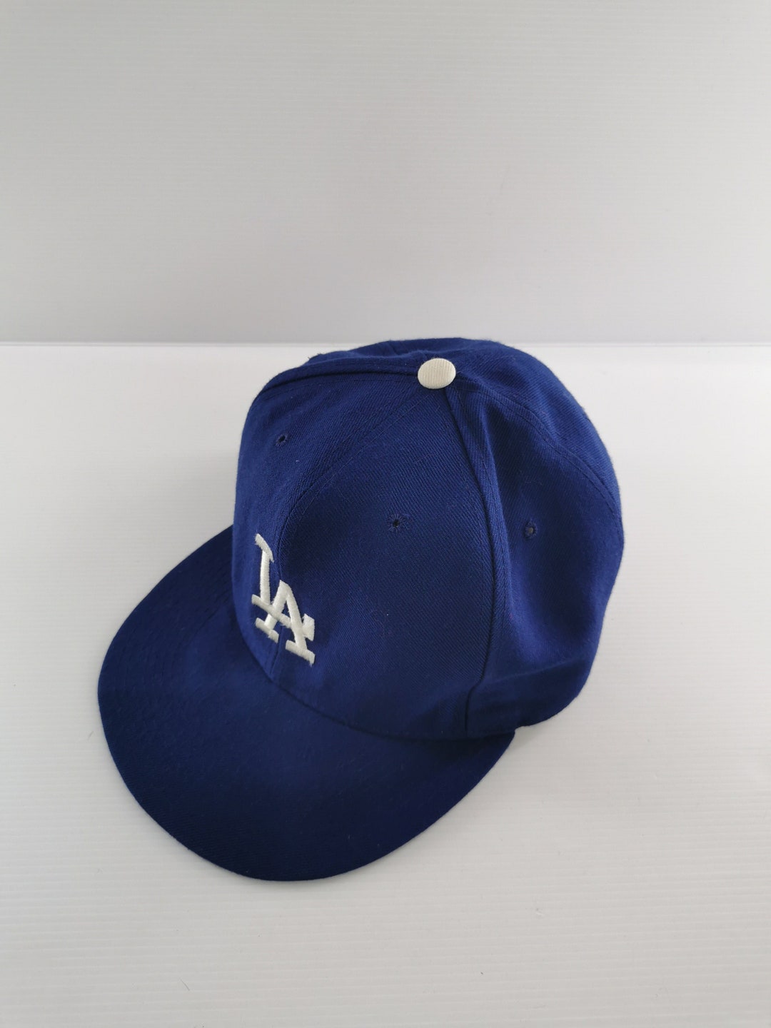 New Era Cap Vintage New Era LA Logo Hat Cap - Etsy