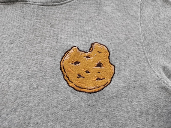 Sesame Street Sweatshirt Sesame Street Cookie Monster… - Gem