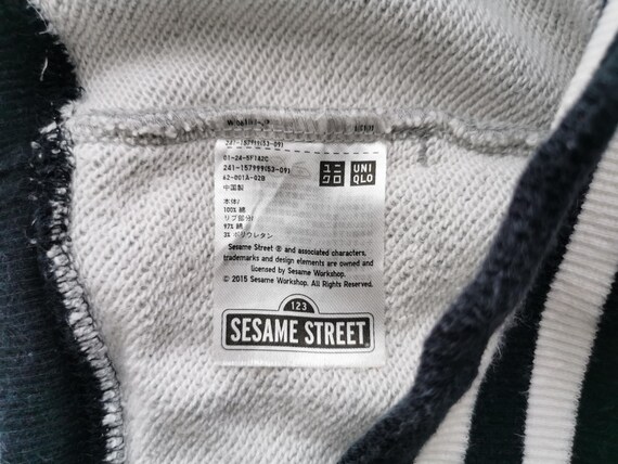 Sesame Street Sweatshirt Sesame Street Cookie Monster… - Gem