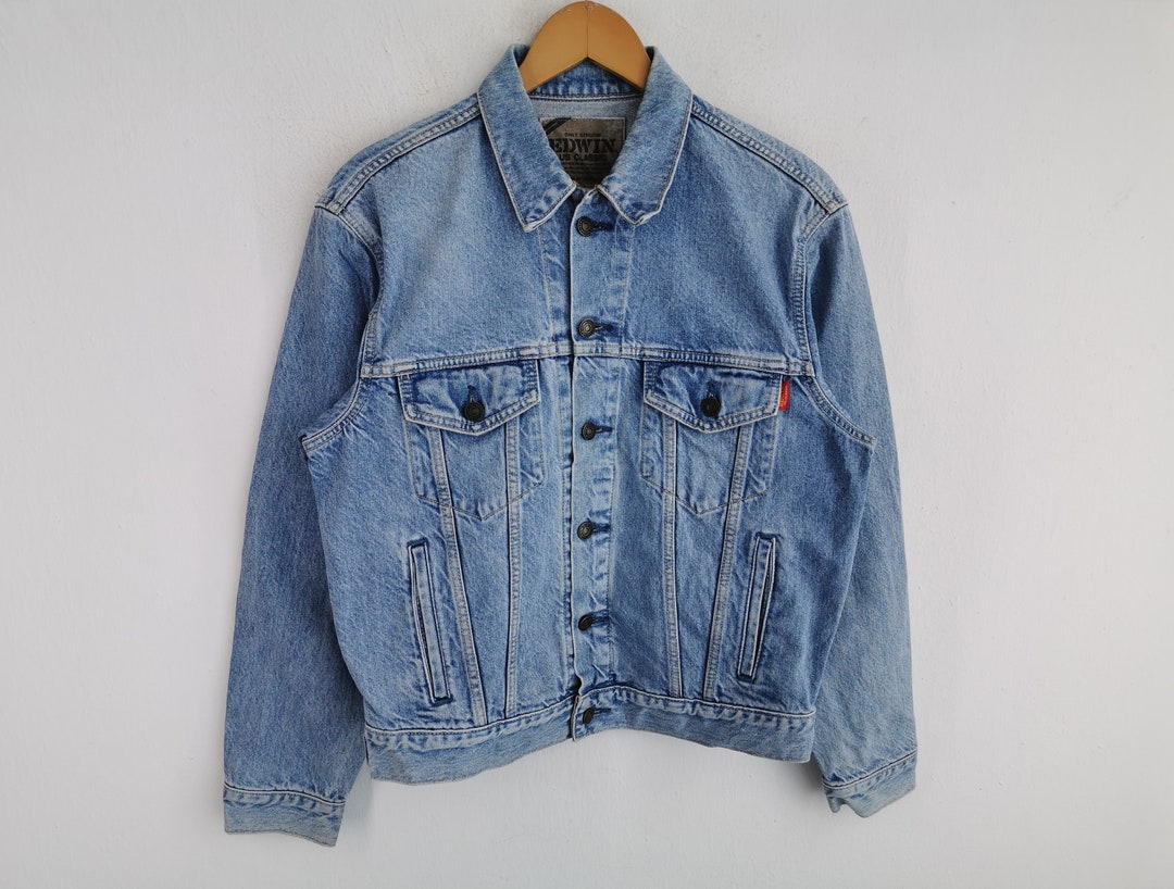 Edwin Jacket Vintage Edwin Denim Jacket Edwin Denim Jacket Size L ...