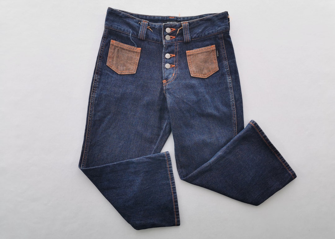 Fiorucci Jeans Vintage Fiorucci Denim Pants Fiorucci Made in Japan Bush ...