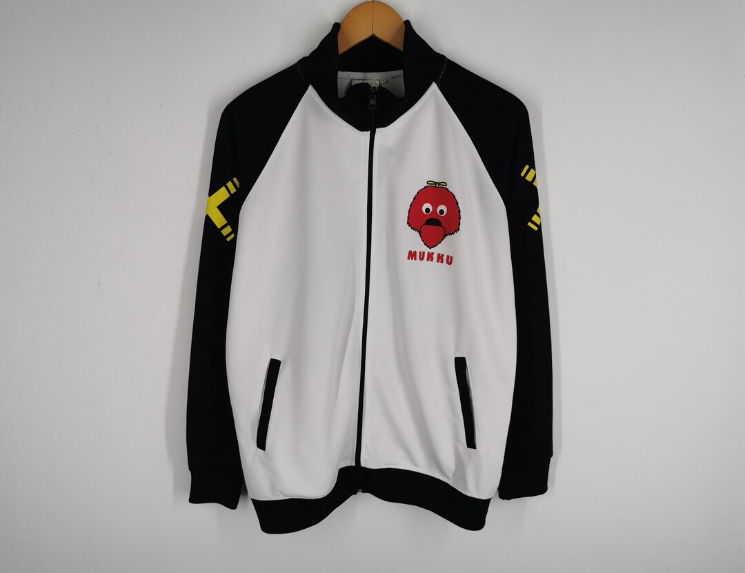 Mukku Jacket Vintage Mukku Track Jacket Size M - Etsy