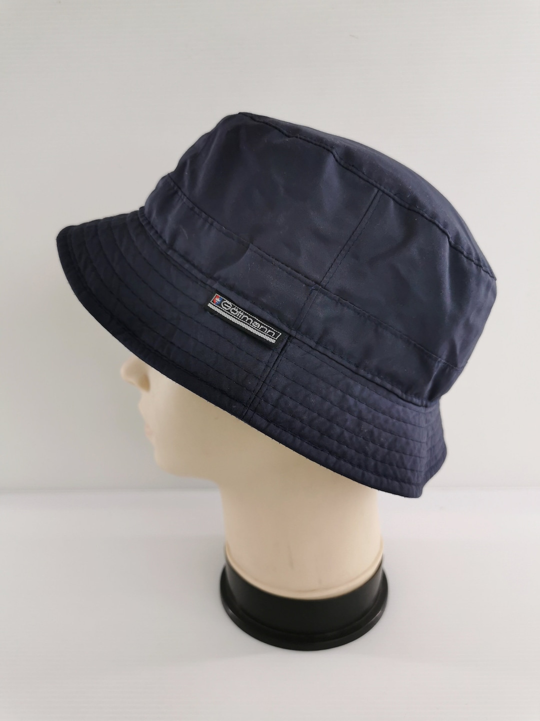 Göttmann Hat Vintage 80's Göttmann Bucket Hat Made in West Germany - Etsy
