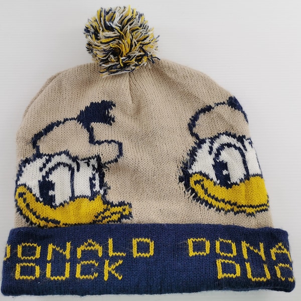 Donald Duck Hat - Etsy