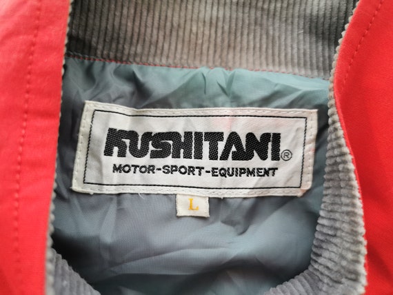 Kushitani Jacket Vintage Kushitani Explorer Made In J… - Gem