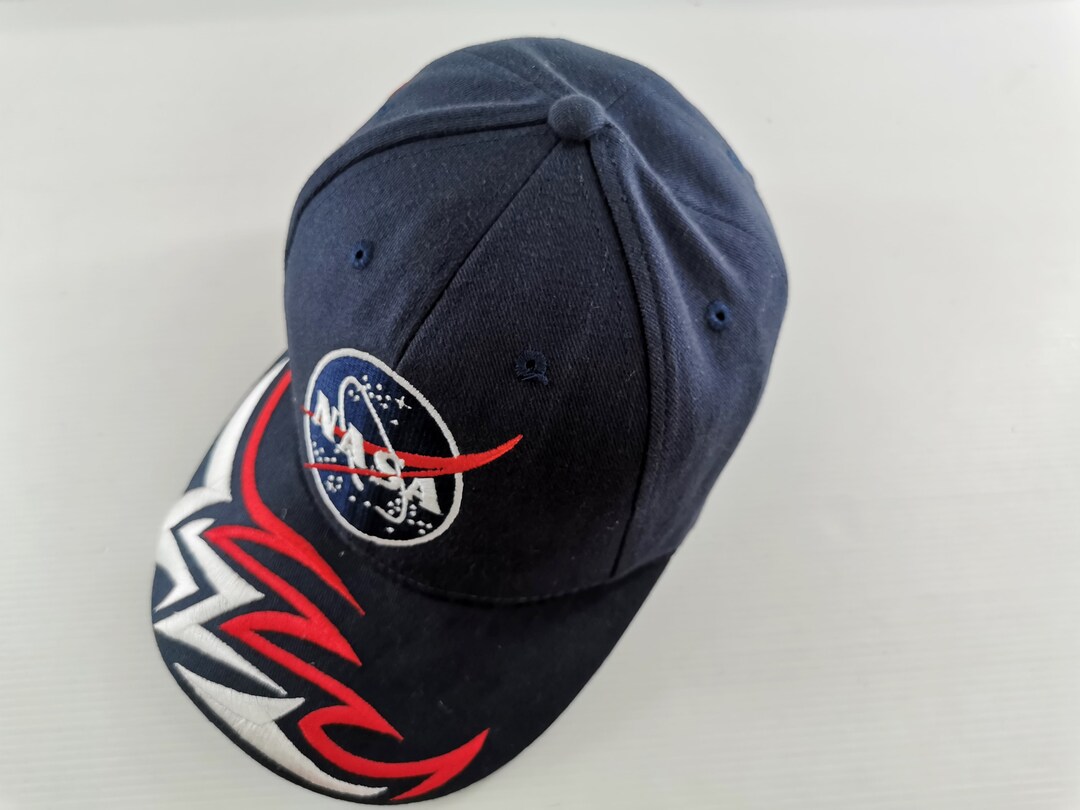 Nasa Cap Vintage Nasa Hat Cap Vintage Nasa Logo Cap - Etsy
