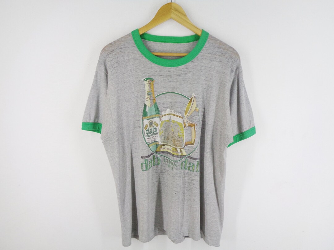 Dab Beer Shirt Distressed Vintage Dab Beer T Shirt Vintage Dab German ...