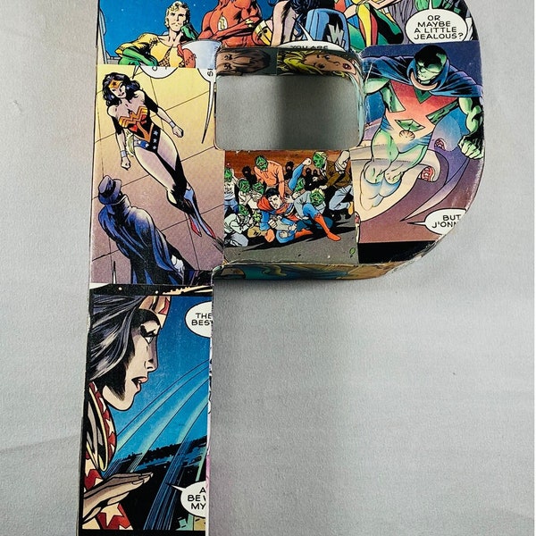 Decoupage Letters - Etsy