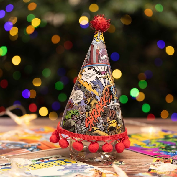 Superhero Hat - Etsy