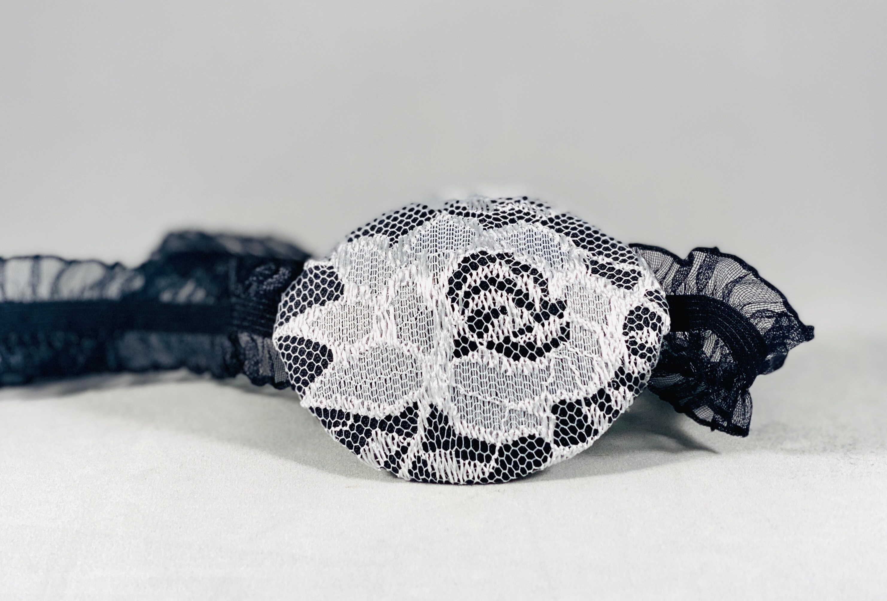 Lace Fabric Adult Eyepatch Handmade/ Vision Accessory/ - Etsy UK