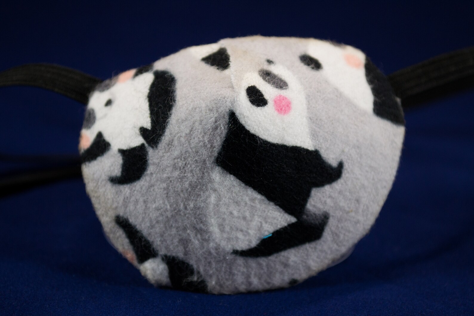 Cute Panda Adult Fabric Eyepatch Handmade Medical Vision - Etsy