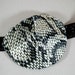 Snake Skin Adult Eyepatch, Handmade Fabric Medical Patch, Vision ...