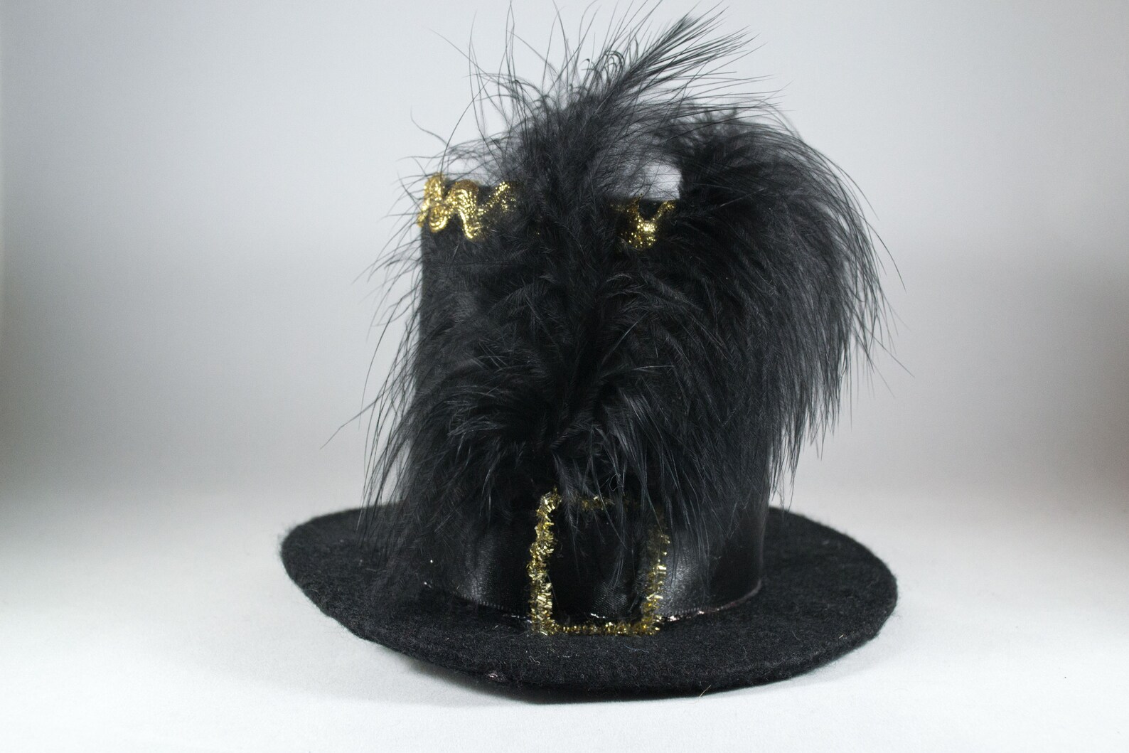 Pilgrim Mini Hat/ Fabric Hat/ Top Hat/ Thanksgiving Hair Accessory ...
