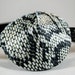 Snake Skin Adult Eyepatch, Handmade Fabric Medical Patch, Vision ...