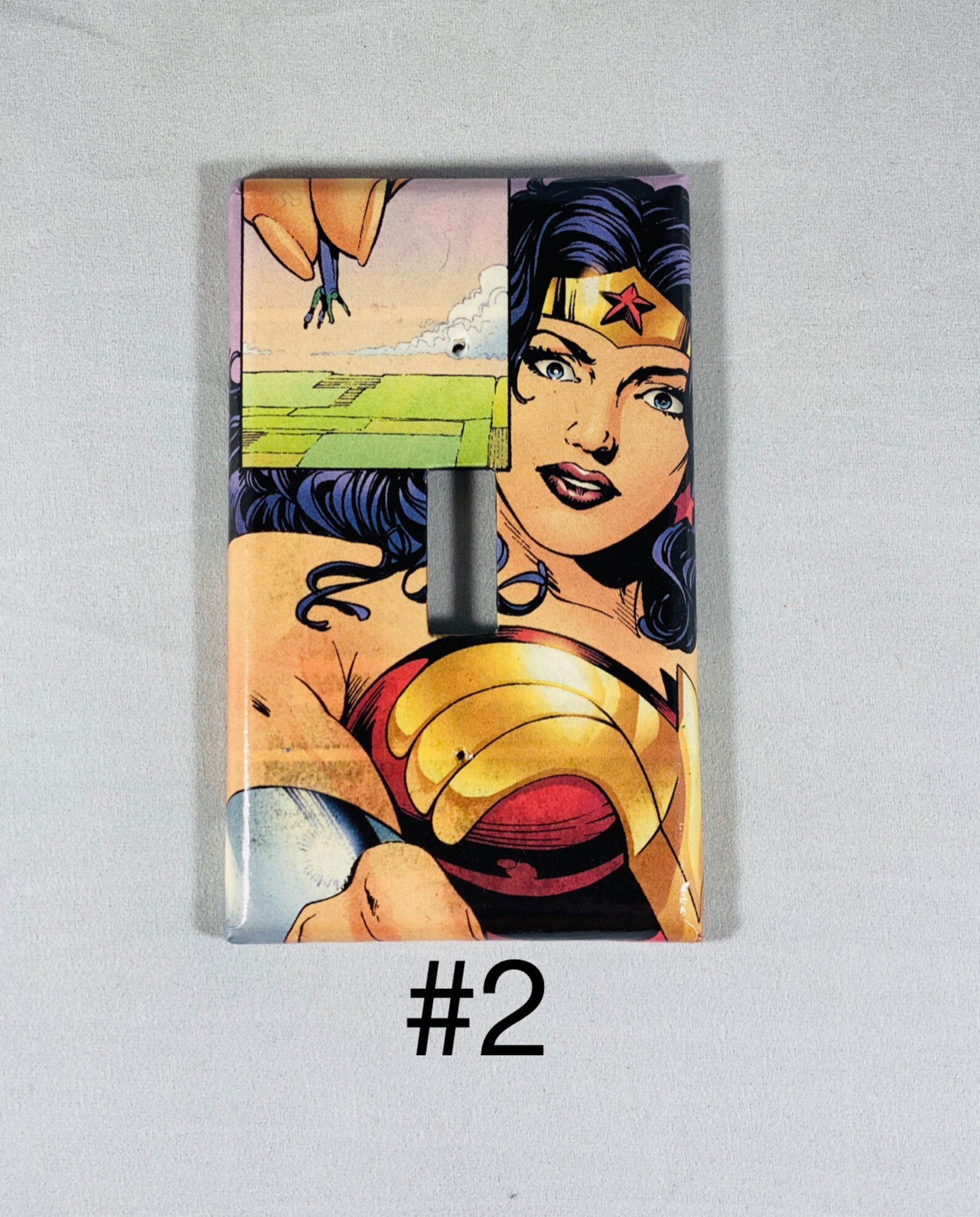 Comic Covered Light Plate Cover/ Switch Cover/ Plate Outlet/ - Etsy