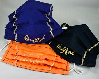 Crown Royal Face Mask | Etsy