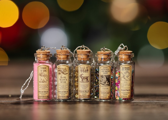 Voodoo Potion Bottles
