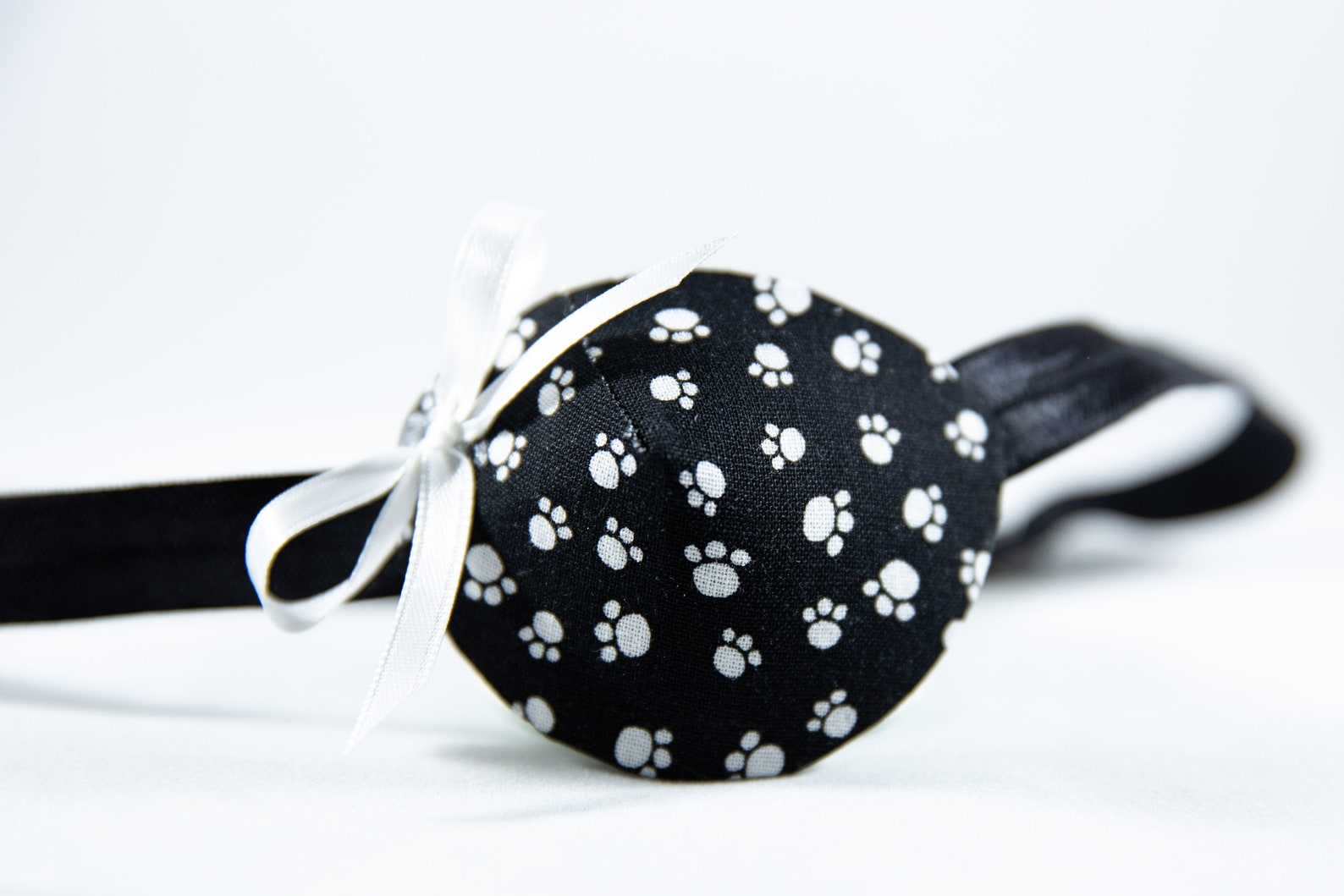 Paw Prints Fabric Adult Eyepatch Handmade Medical Vision | Etsy