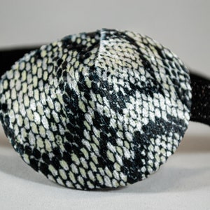 Snake Skin Adult Eyepatch, Handmade Fabric Medical Patch, Vision ...