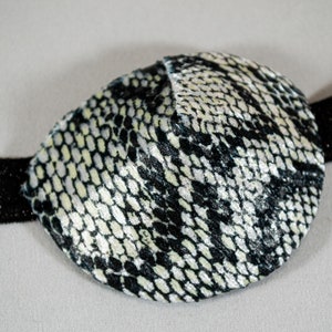Snake Skin Adult Eyepatch, Handmade Fabric Medical Patch, Vision ...