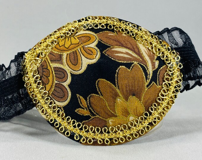 Paisley Pattern Stylish Eye Patch/ Eye Care/ Vision Accessory/ Cataract ...