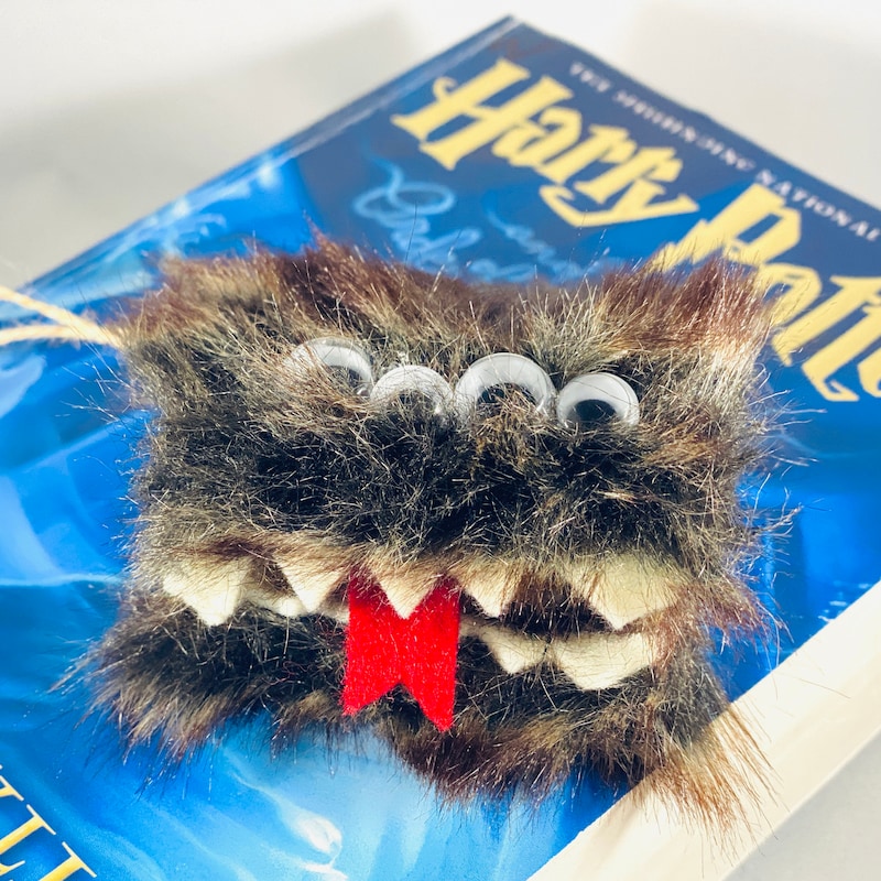Monster Book - Etsy