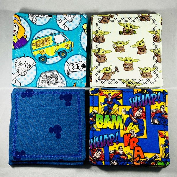 Cloth Coasters - Etsy