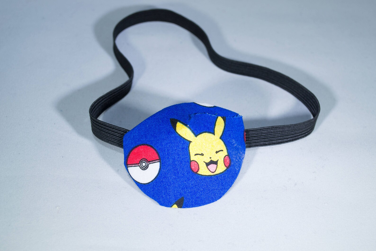 Pokemon Fabric Adult Eyepatch Handmand Pokemon Gifts Vision | Etsy