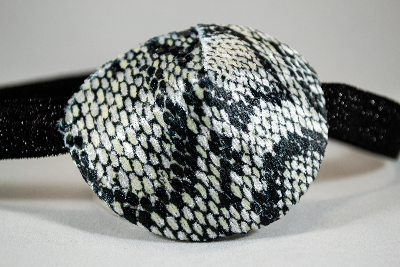 Snake Skin Adult Eyepatch, Handmade Fabric Medical Patch, Vision ...