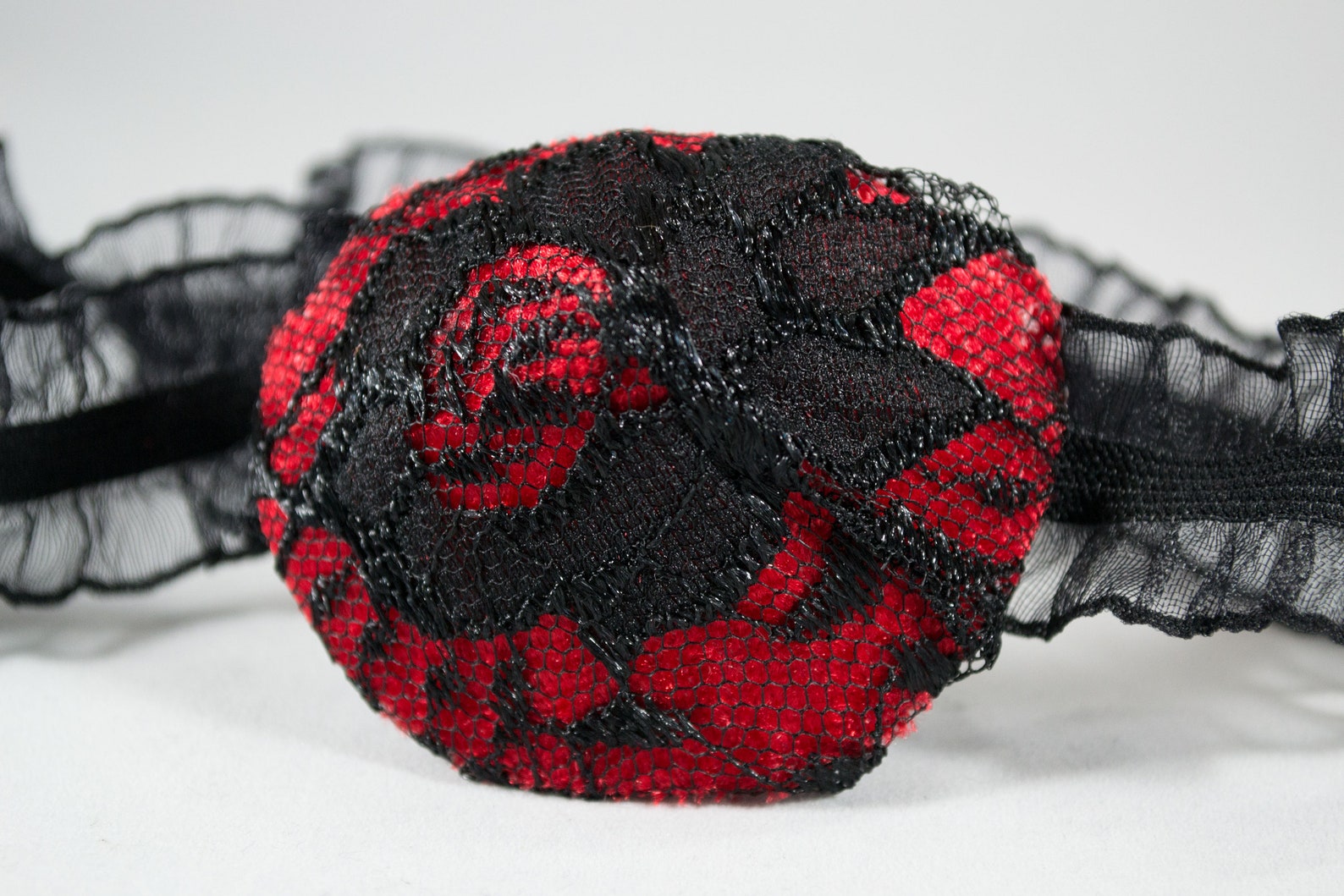 Lace Fabric Adult Eyepatch Handmade/ Vision Accessory/ - Etsy UK