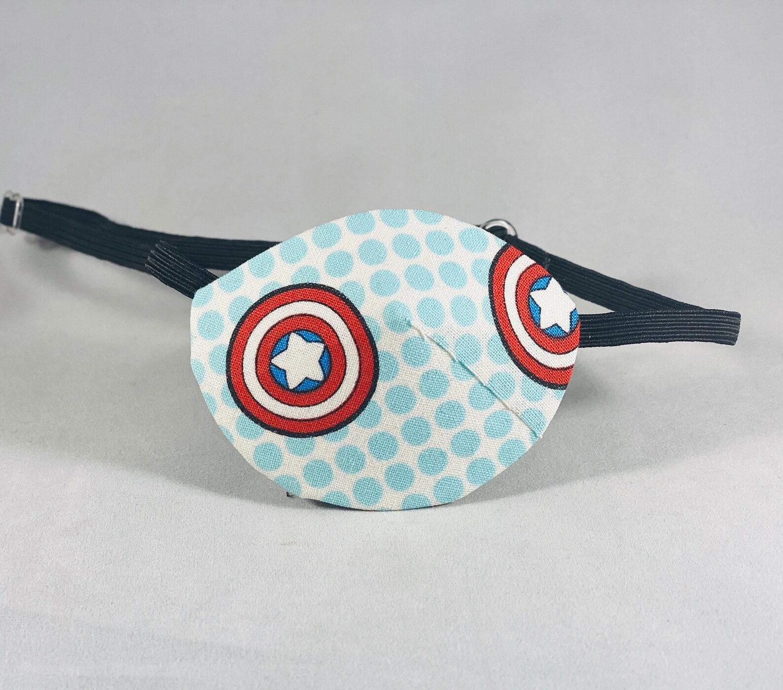 Superhero Fabric Eye Patch Handmade/ Vision Accessory/ Cataract Aid ...