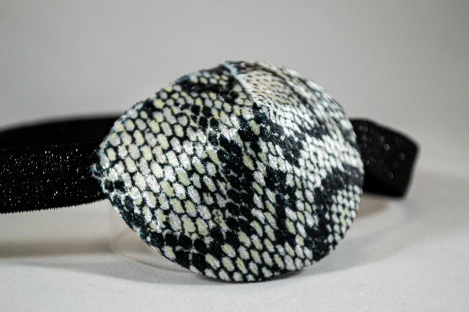 Snake Skin Adult Eyepatch Handmade Fabric Medical Patch - Etsy