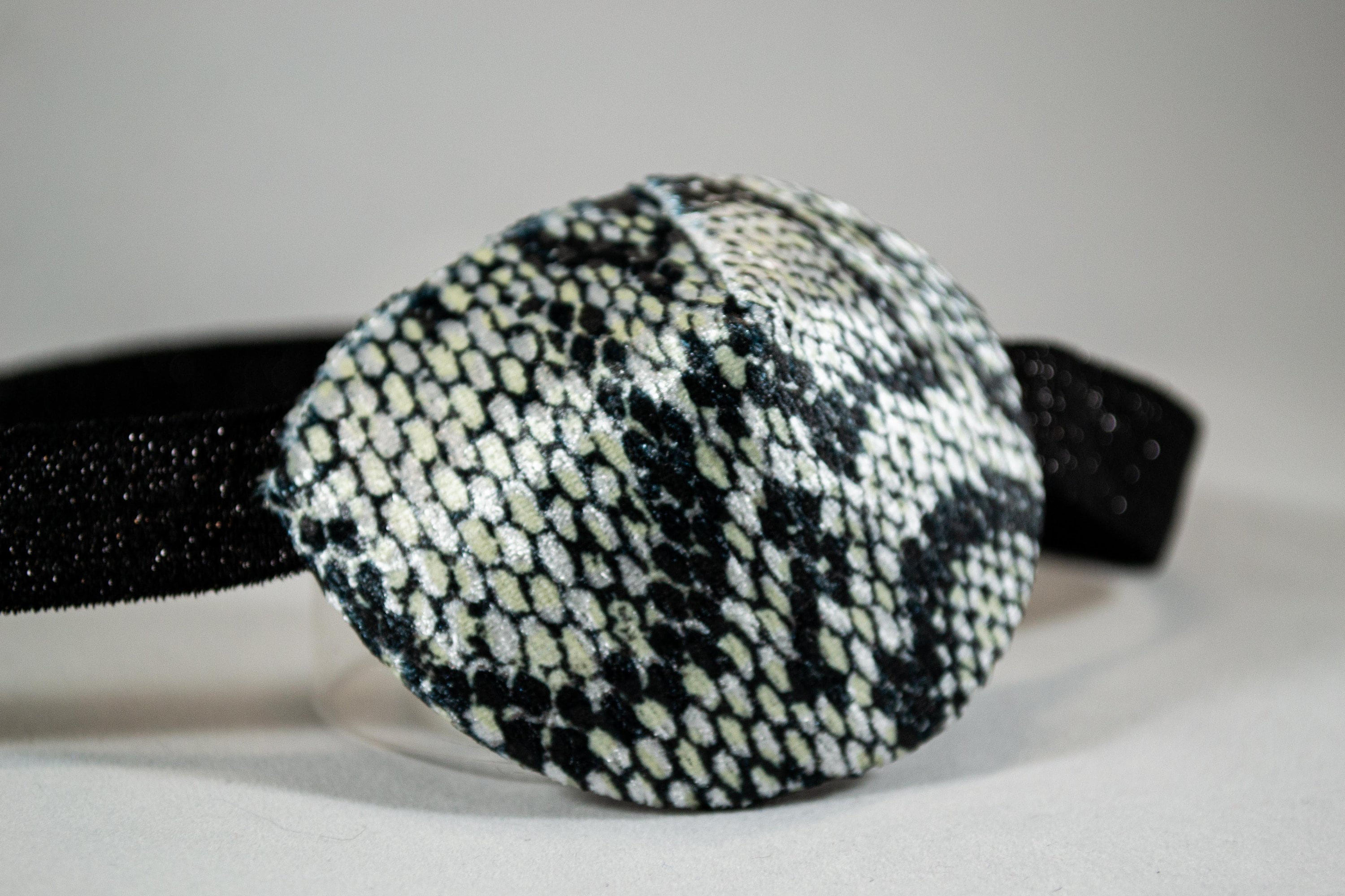 Snake Skin Adult Eyepatch, Handmade Fabric Medical Patch, Vision ...
